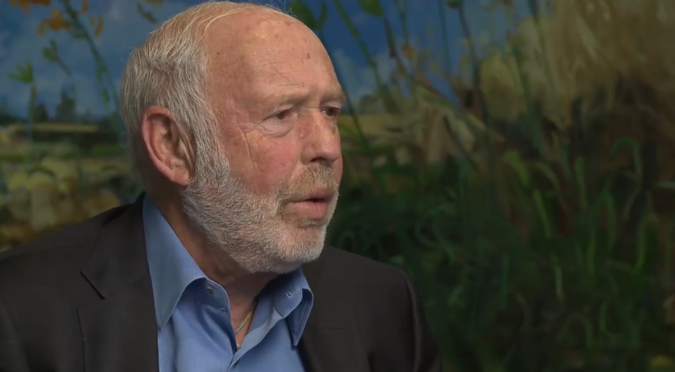 Jim Simons Reflects on His Career in Mathematics