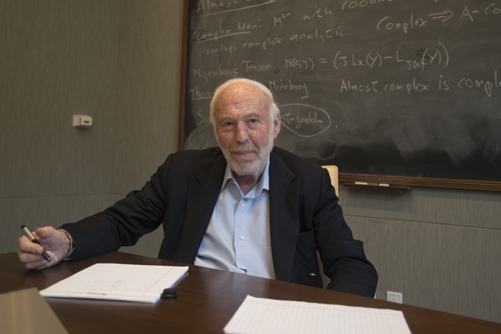 Simons Foundation Chair Jim Simons on His Career in Mathematics