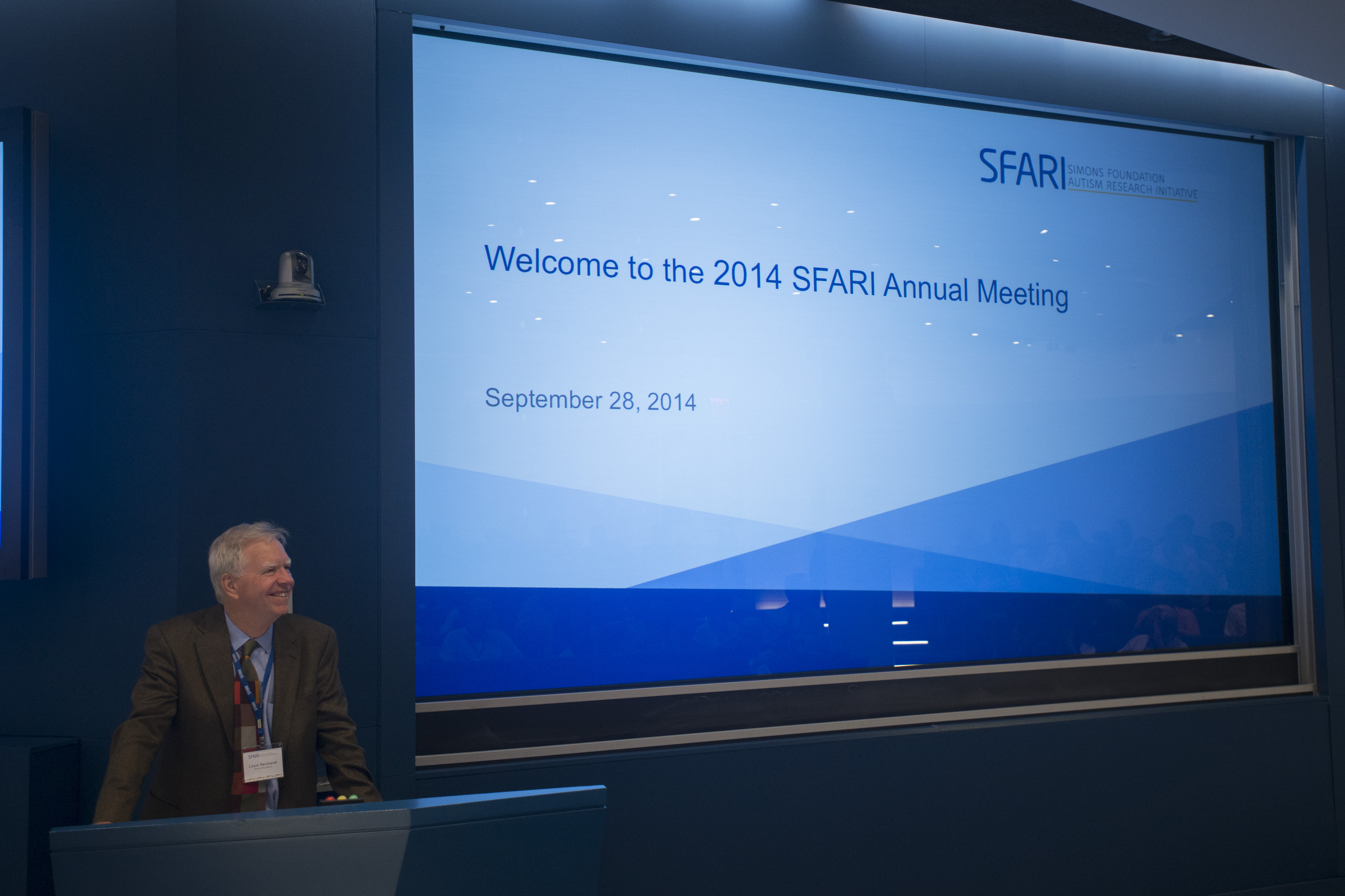 SFARI Annual Meeting Held at Foundation