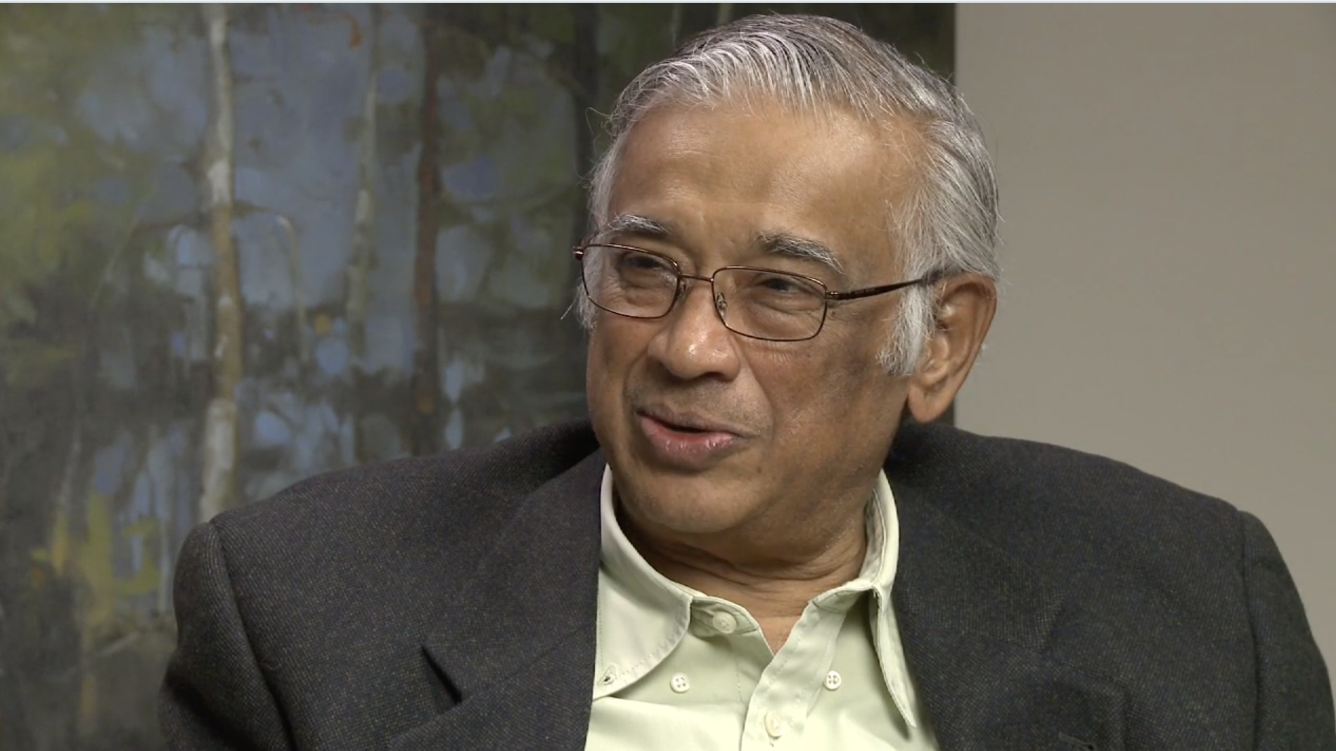 Science Lives: S. R. Srinivasa Varadhan of NYU’s Courant Institute