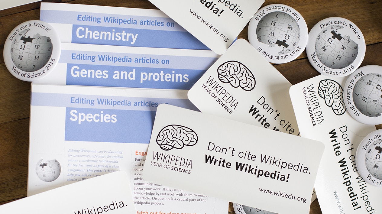 Mind the Gaps: Improving the Science on Wikipedia