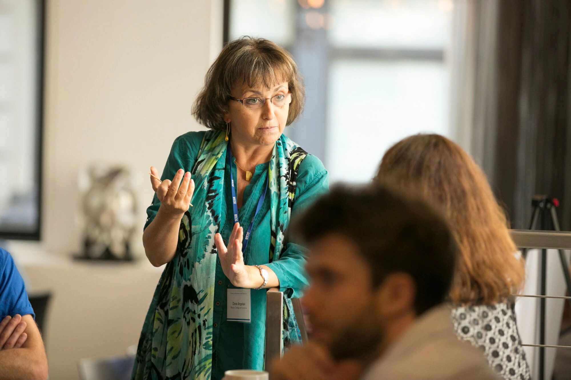 Brain’s Hidden Depths Explored in SCGB Meeting