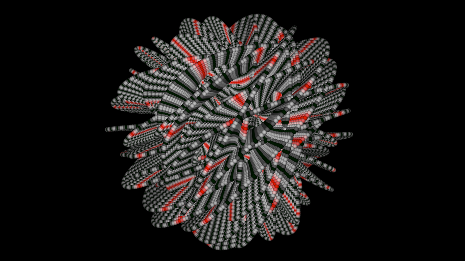 On the Homepage: A Calabi-Yau Manifold