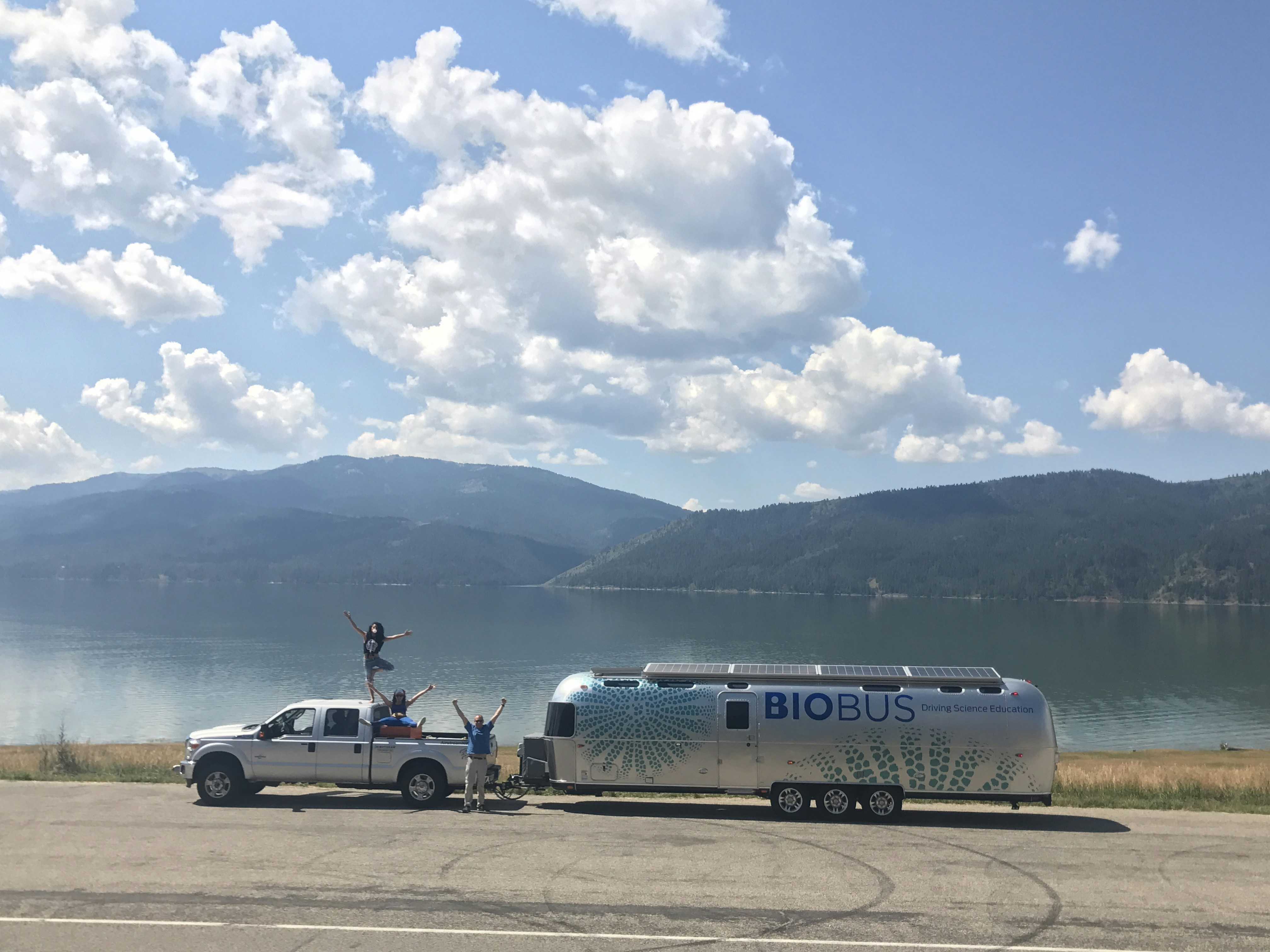 On the Road With a Brand-New BioBus