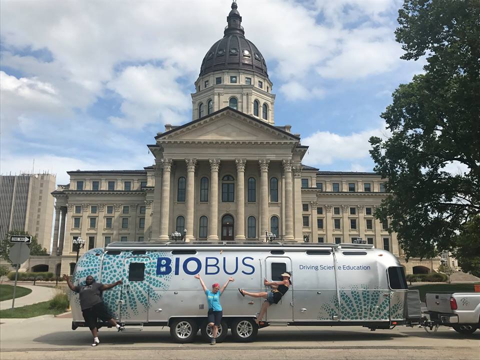 On the Road With a Brand-New BioBus