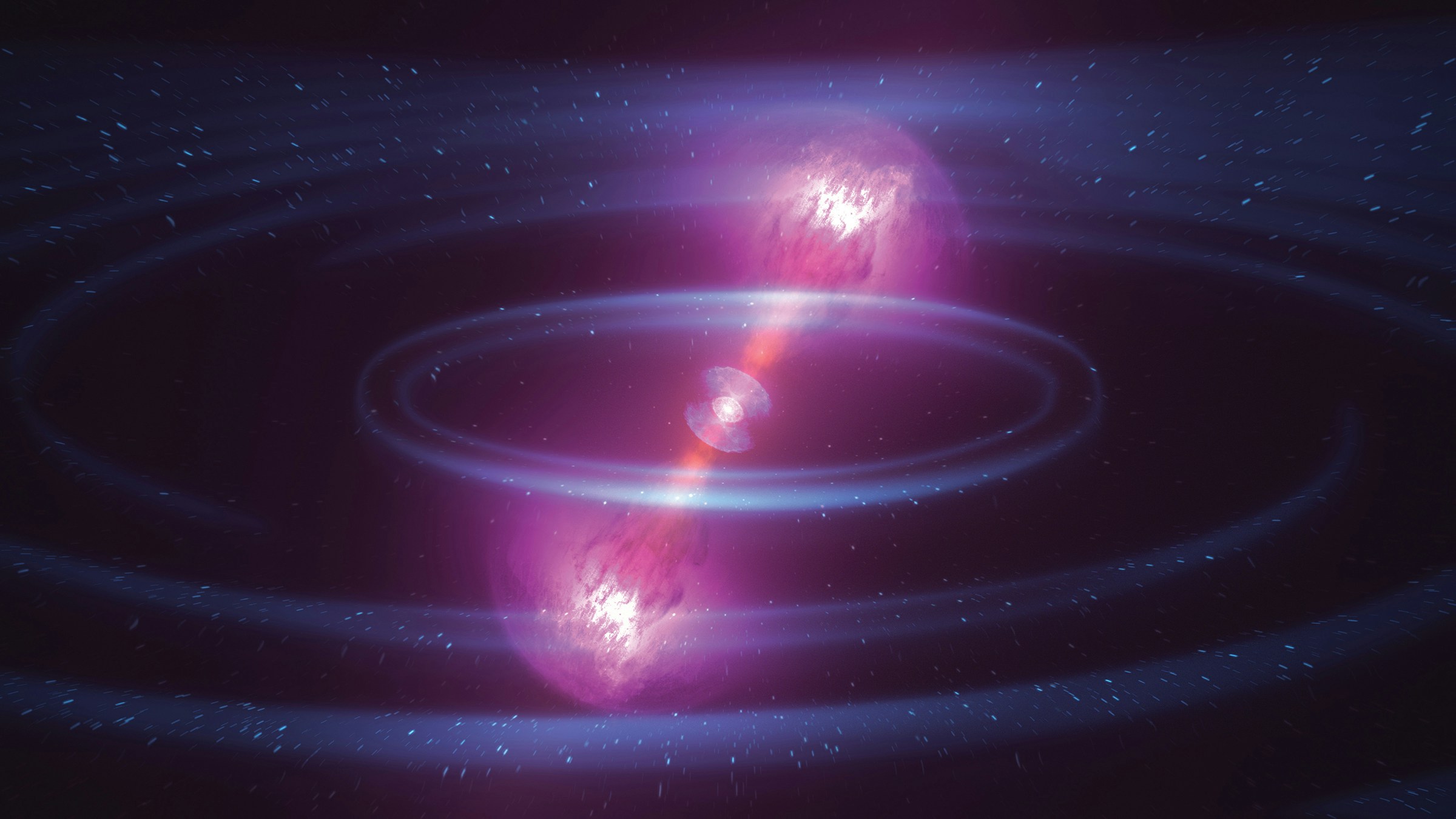 Gravitational Waves from Neutron Star Merger Offer New Regime of ...