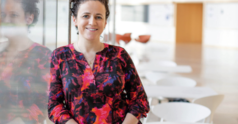 The Author File: Olga Troyanskaya, Nature Methods