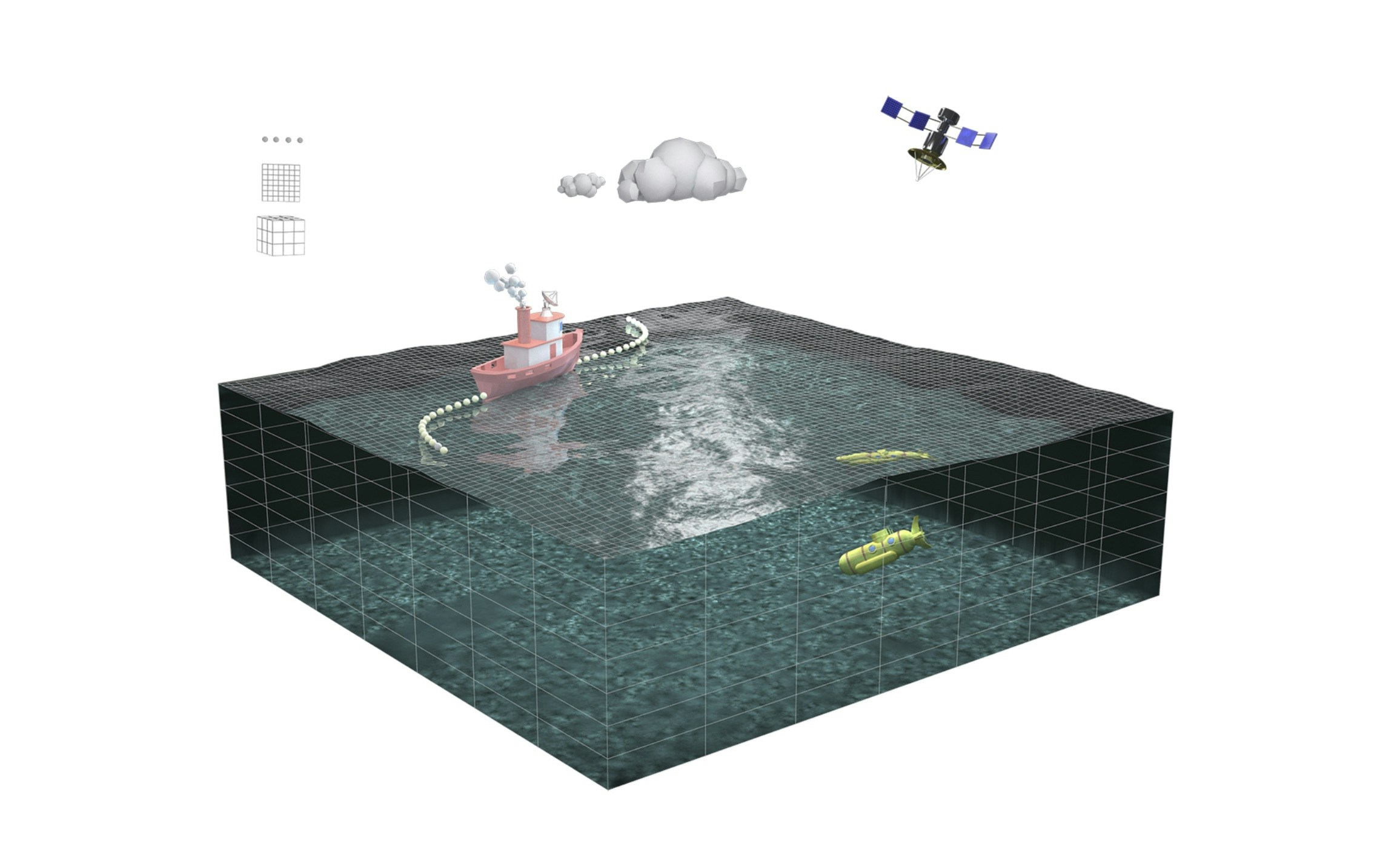 The Simons Collaborative Marine Atlas Project