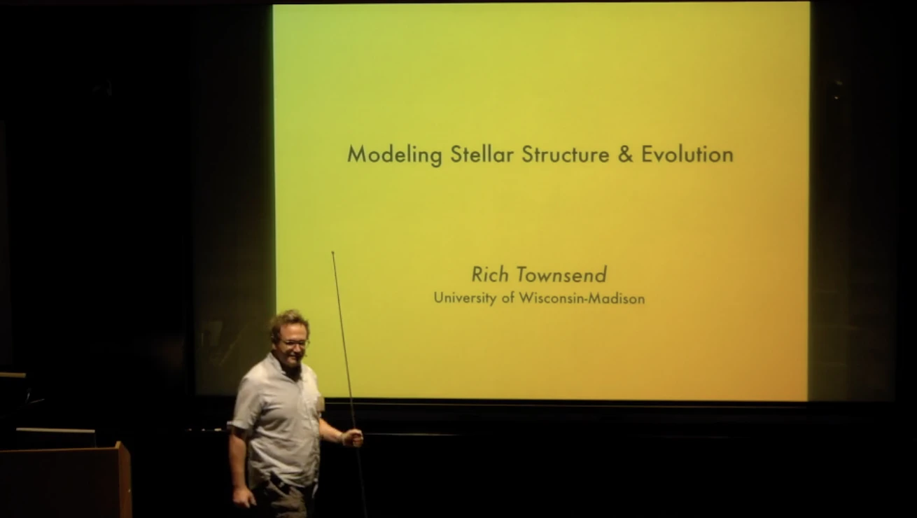 Richard Townsend: Modeling Stellar Structure & Evolution