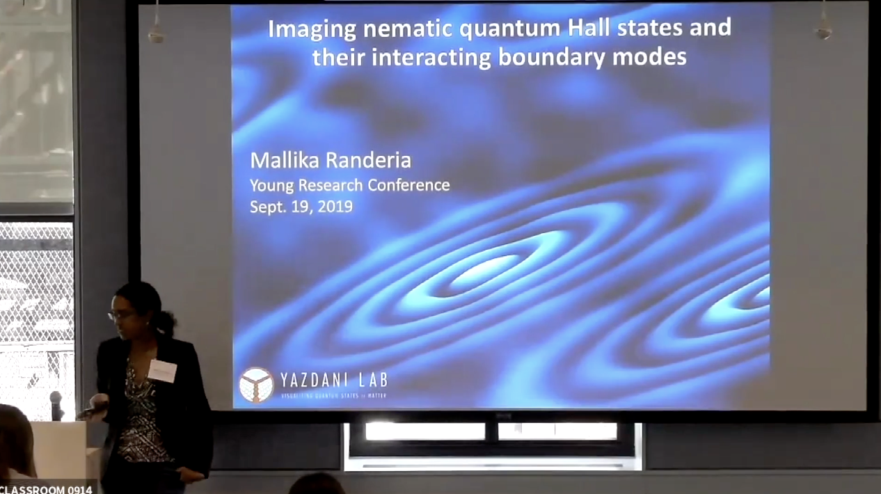 Mallika Randeria: Imaging nematic quantumHall states and their ...