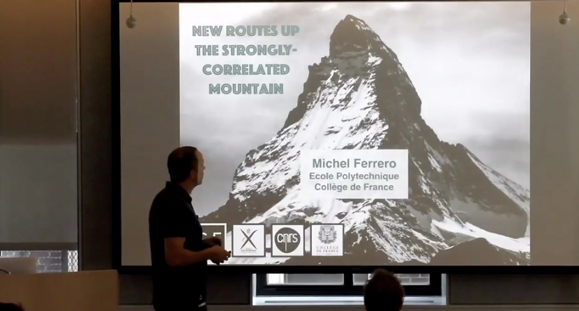 Michael Ferrero: New Routes Up the Strongly-Corrected Mountain