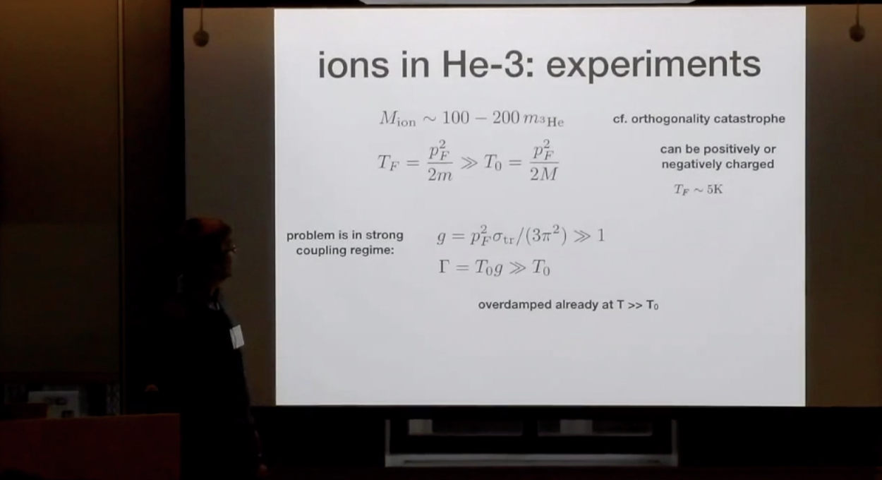 Lode Pollet: Revisiting the Properties of an Impurity in a Fermi Liquid