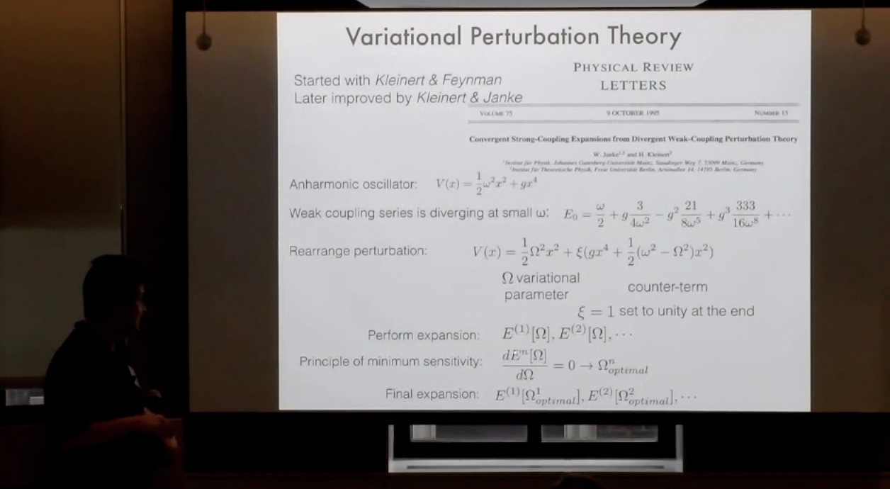 Kristjan Haule: Variational Diagrammatic Monte Carlo Method to Solve the Electronic Structure ...