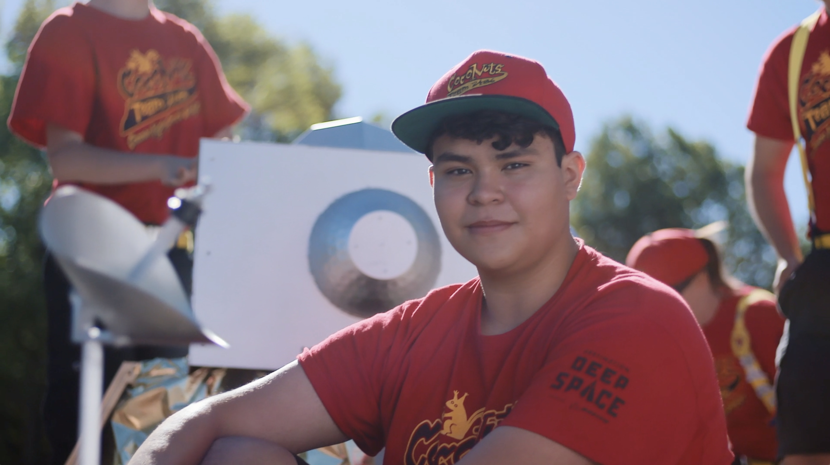 Watch: Fireworks, Apple Pie and Robots