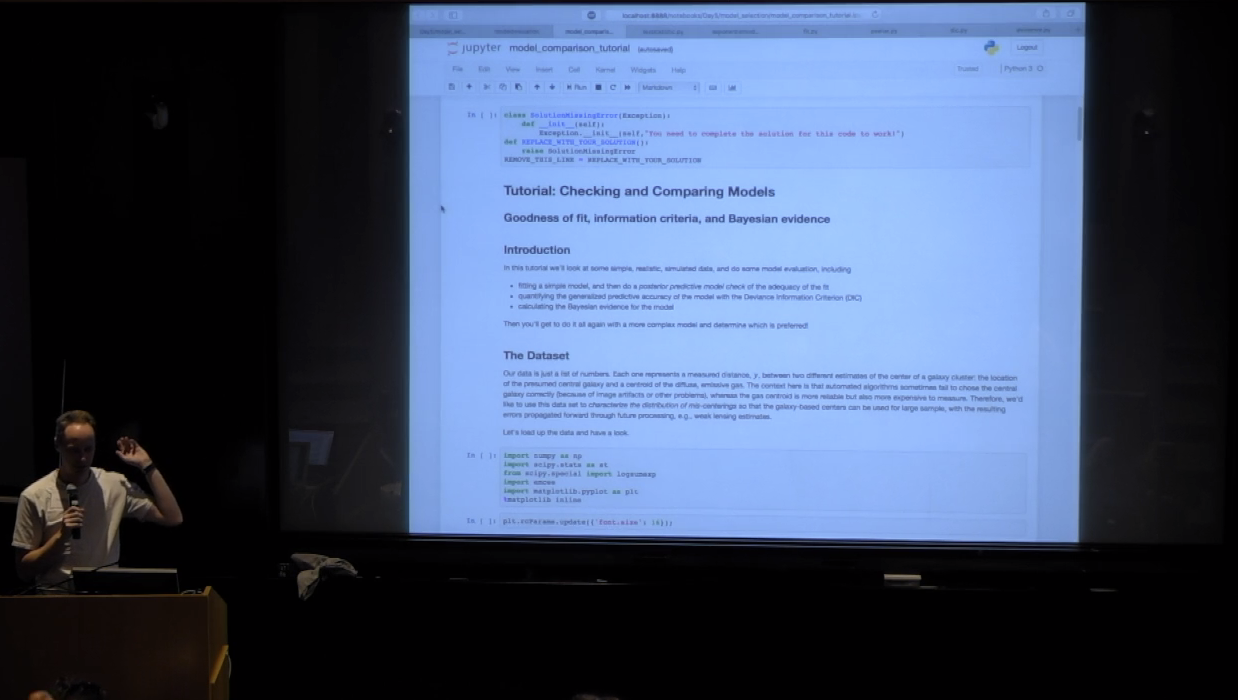 Adam Mantz: Calculating the Bayes Factor