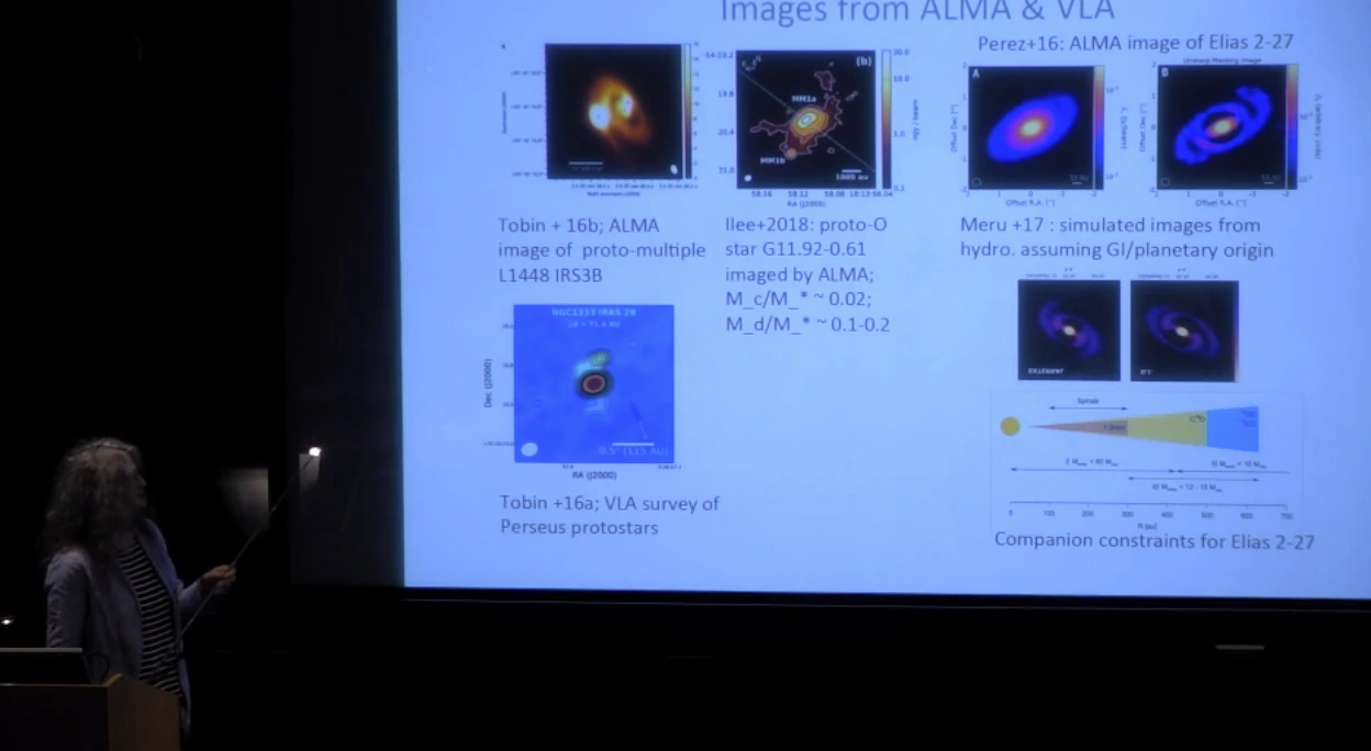 Cathie Clarke: The Beginning and End of Protoplanetary Discs