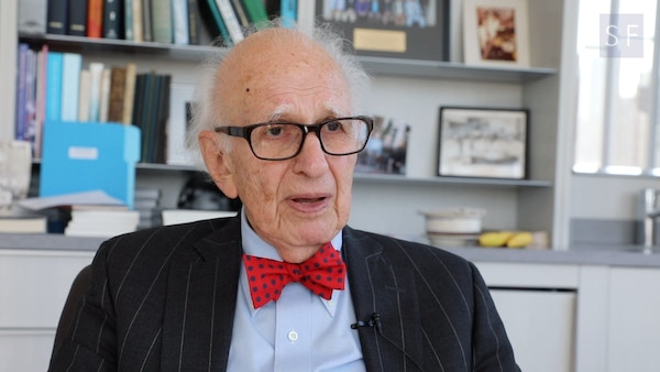 Watch: Eric Kandel and the Joy of Studying the Mind