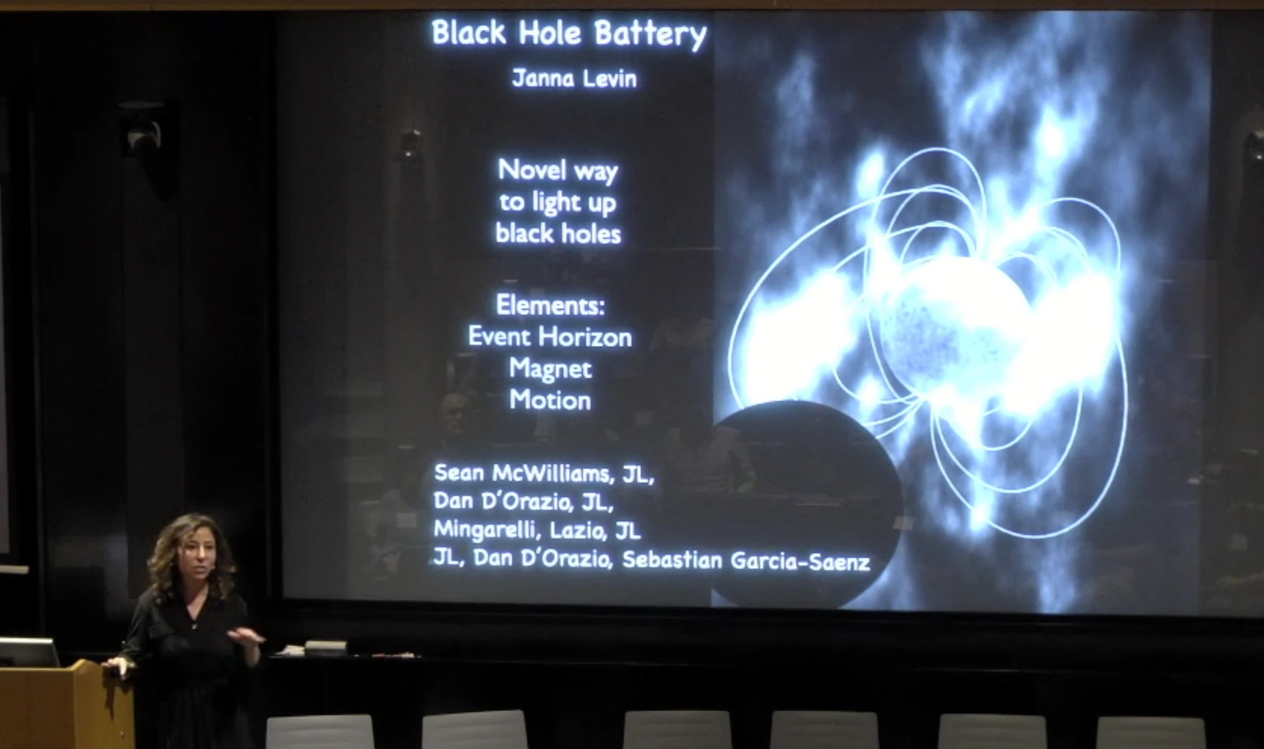 Janna Levin: Black Hole Battery