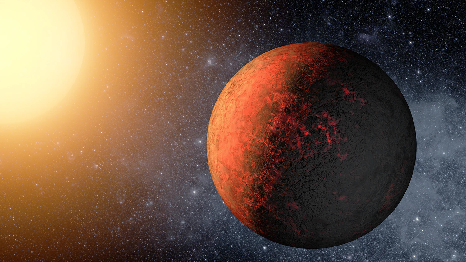 Shrinking Planets Could Explain Mystery of Universe’s Missing Worlds