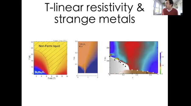 James Analytis: Superconductivity and quantum critically linked by the ...