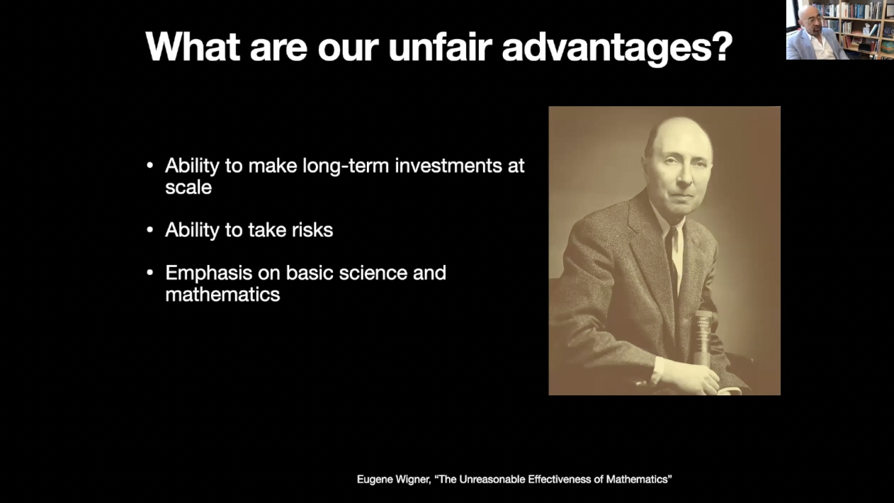 David Spergel: The role of Simons Foundation in supporting ...