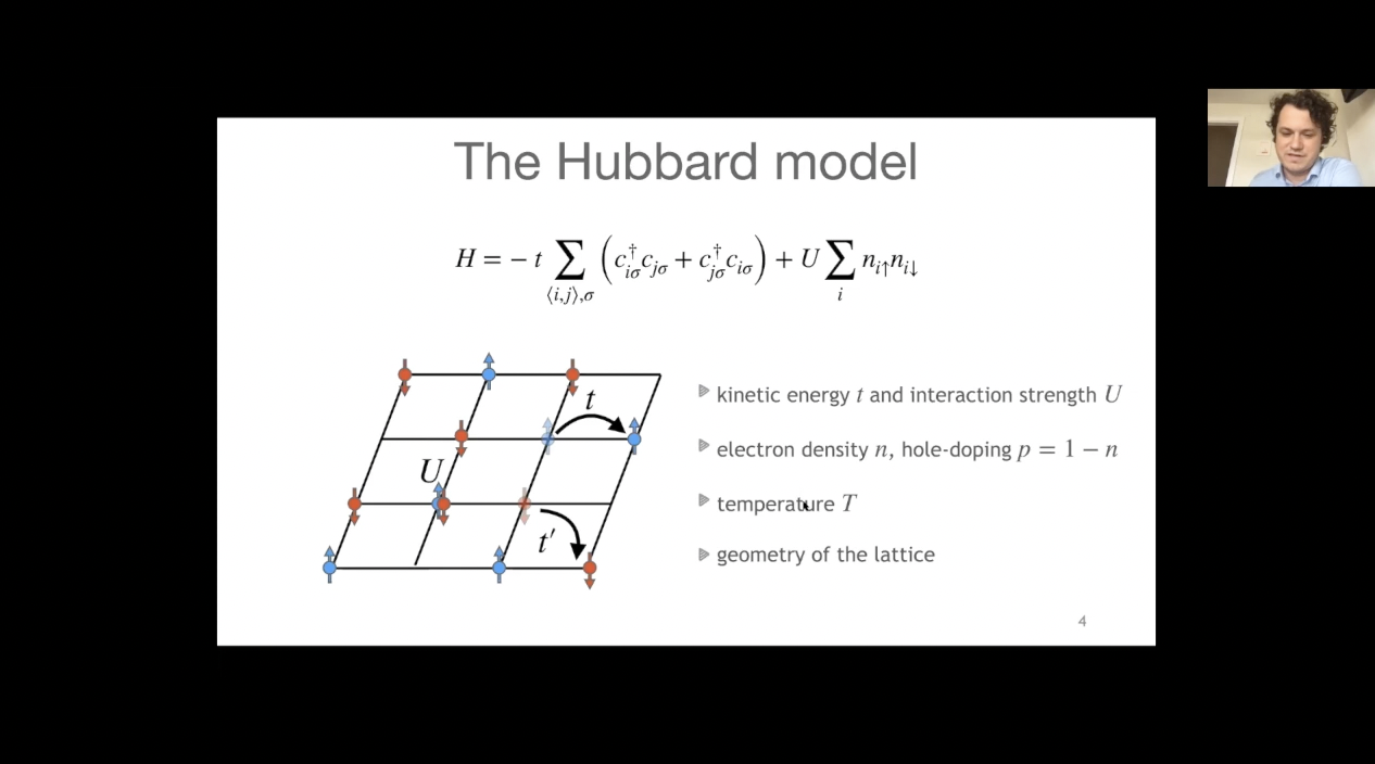 Alexander Wietek: Mott insulating states with competing orders in the ...