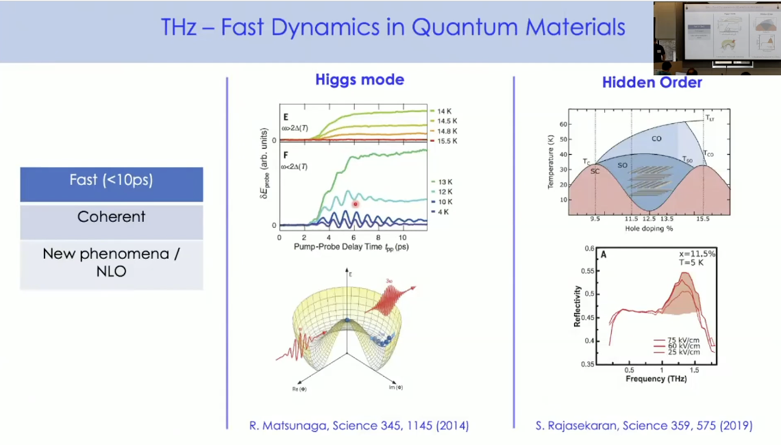 Rick Averitt: Investigating Order Parameter Dynamics and Control in ...