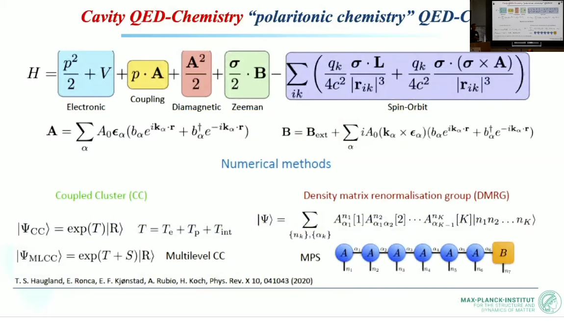 Angel Rubio: A first principles perspective on light-driven non ...