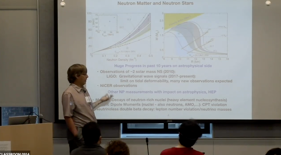 Joe Carlson: Real Time Dynamics in Neutrino and Electron Scattering ...