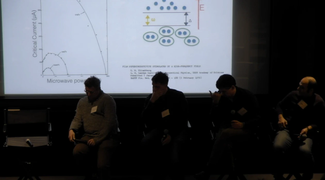Round Table Discussion: Dynamics and coherent control of quantum states