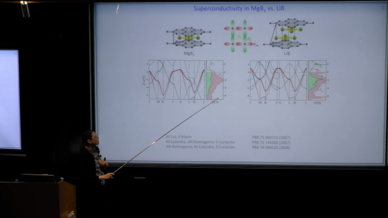 Elena Roxana Margine: Migdal-Eliashberg modeling of anisotropic superconductors