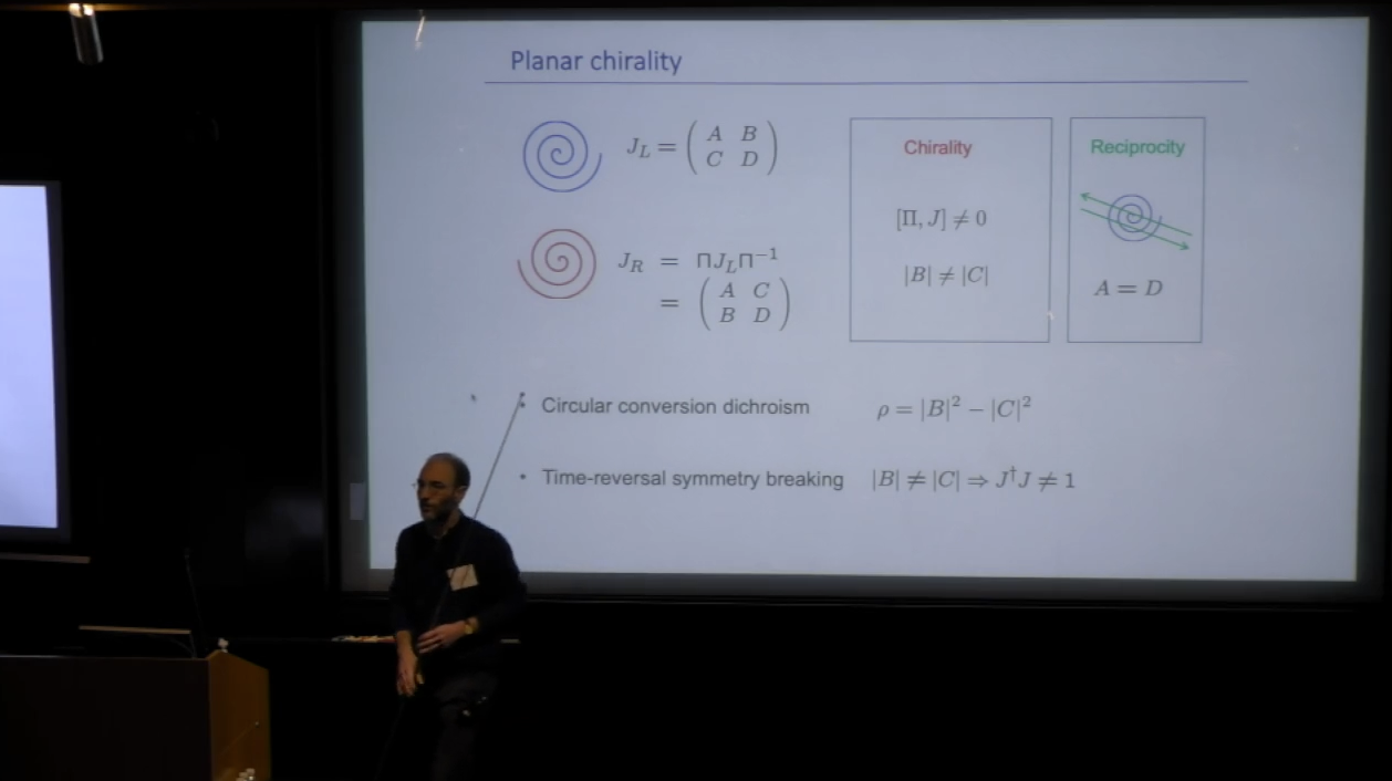 Cyriaque Genet: Chiral Twists in Light-Matter Interactions