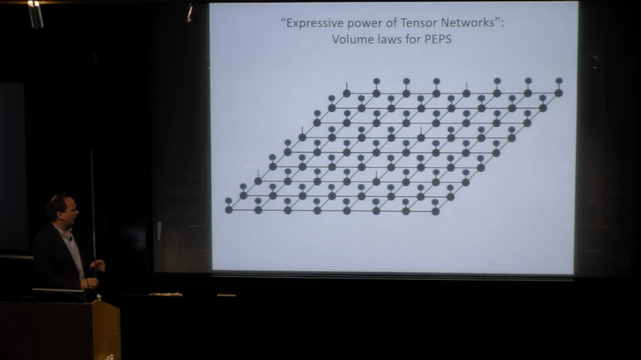 Frank Verstraete: Tensor networks and symmetries in quantum many-body ...