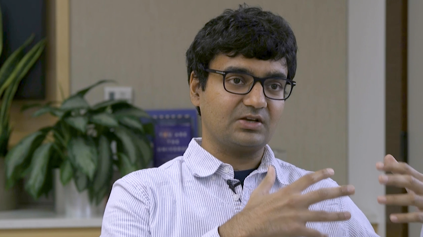 Watch: Bhargav Bhatt on Cohomology and Collaboration