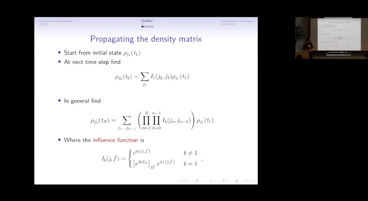 Peter Kirton: Time-Evolving Matrix Product Operators and Environment ...