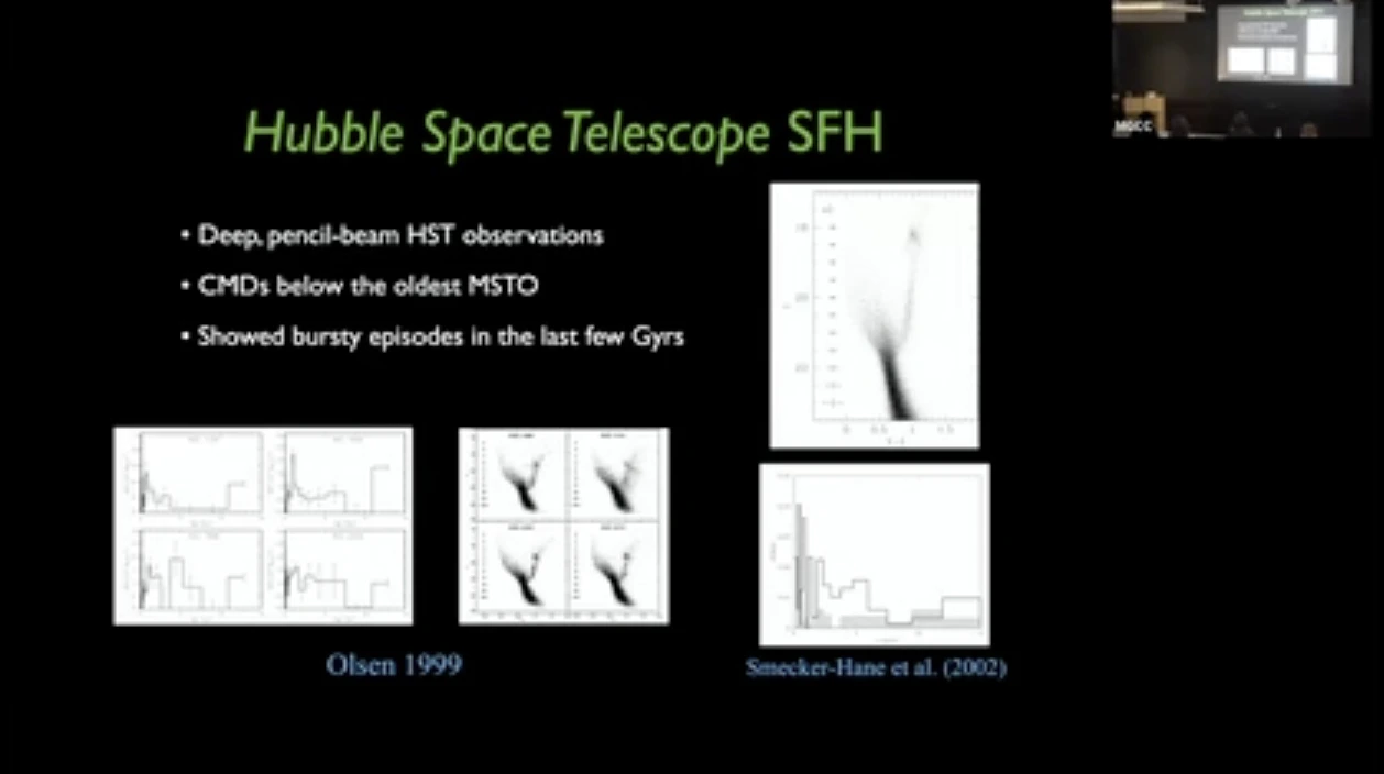 Day 1: Keynotes on SFH and Chemical Abundances