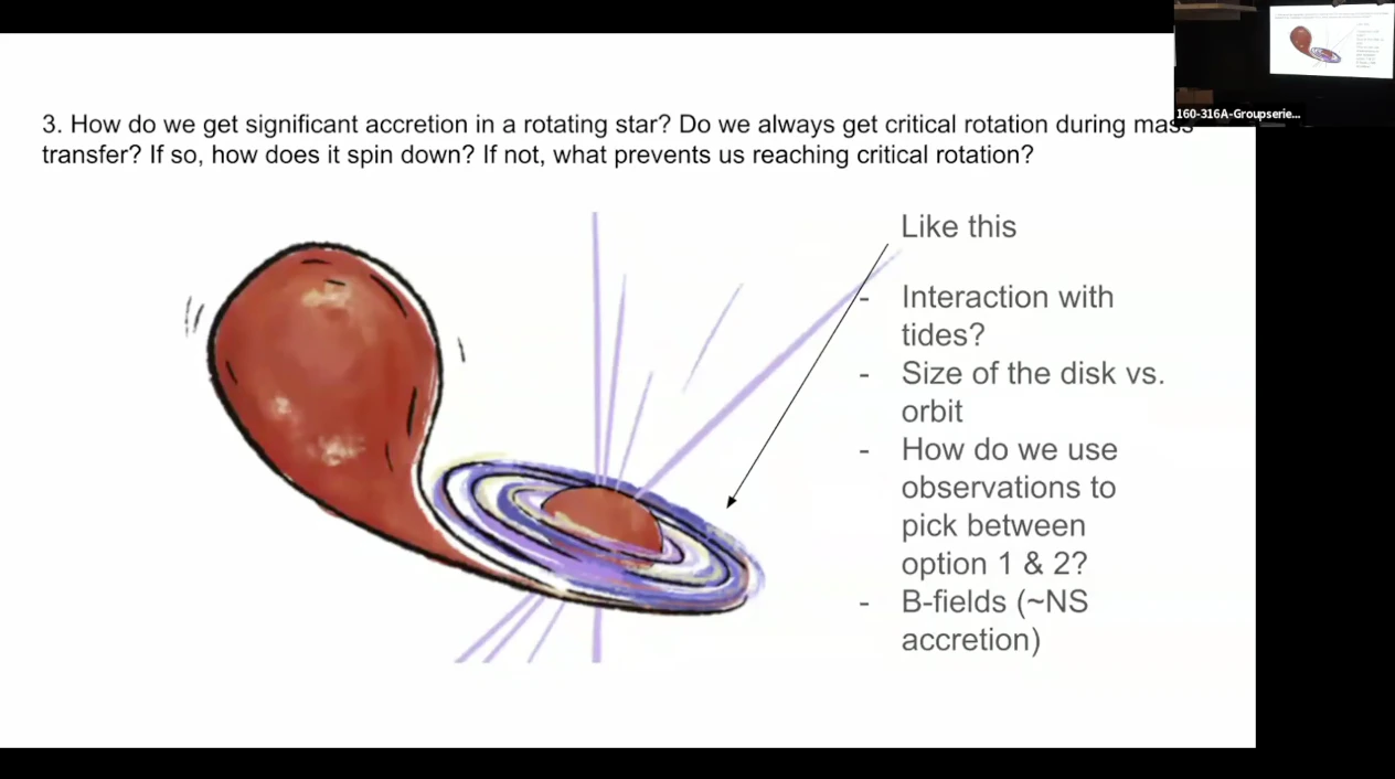 Jakub Cehula: A Theory of Mass Transfer through the Inner Lagrange Point