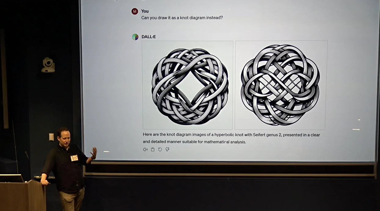 Mark Hughes | Machine Learning Approaches to Low-Dimensional Topology