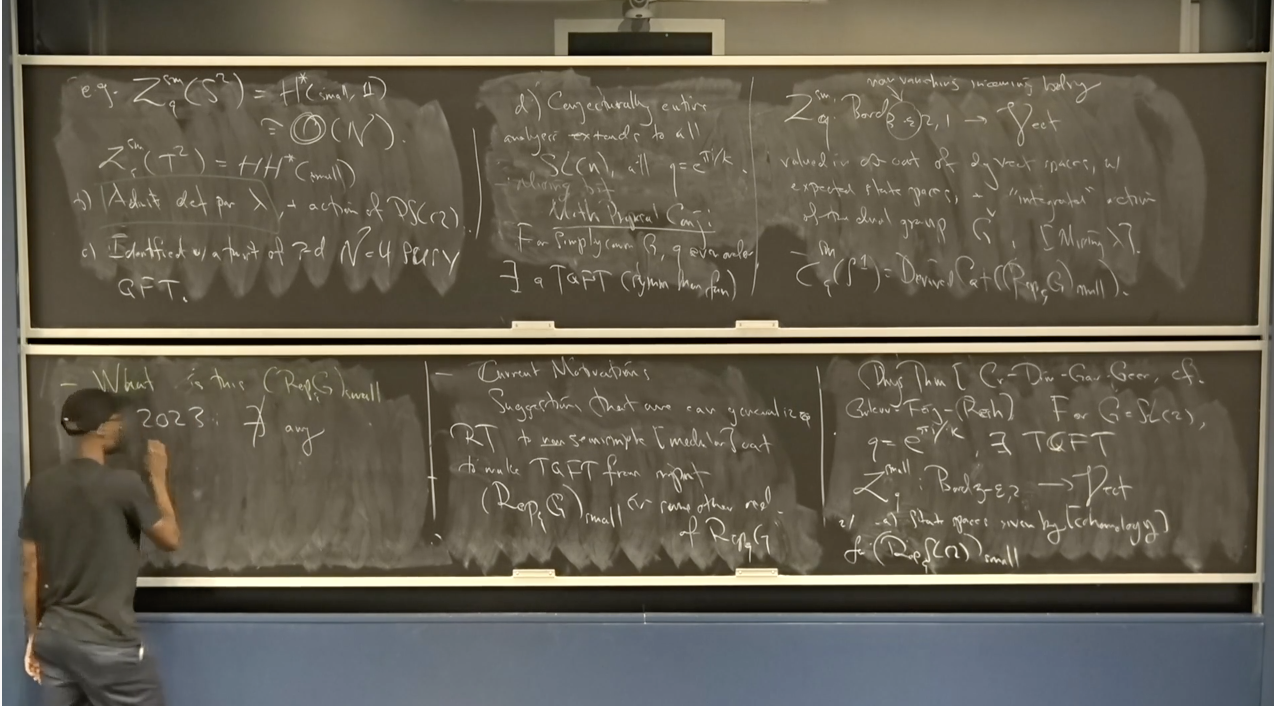 Cris Negron | Modularity for Quantum Groups at Arbitrary Roots of 1