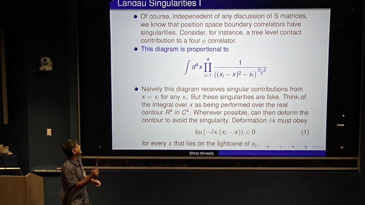 Shiraz Minwalla | The S-Matrix and Boundary Correlators in Flat Space