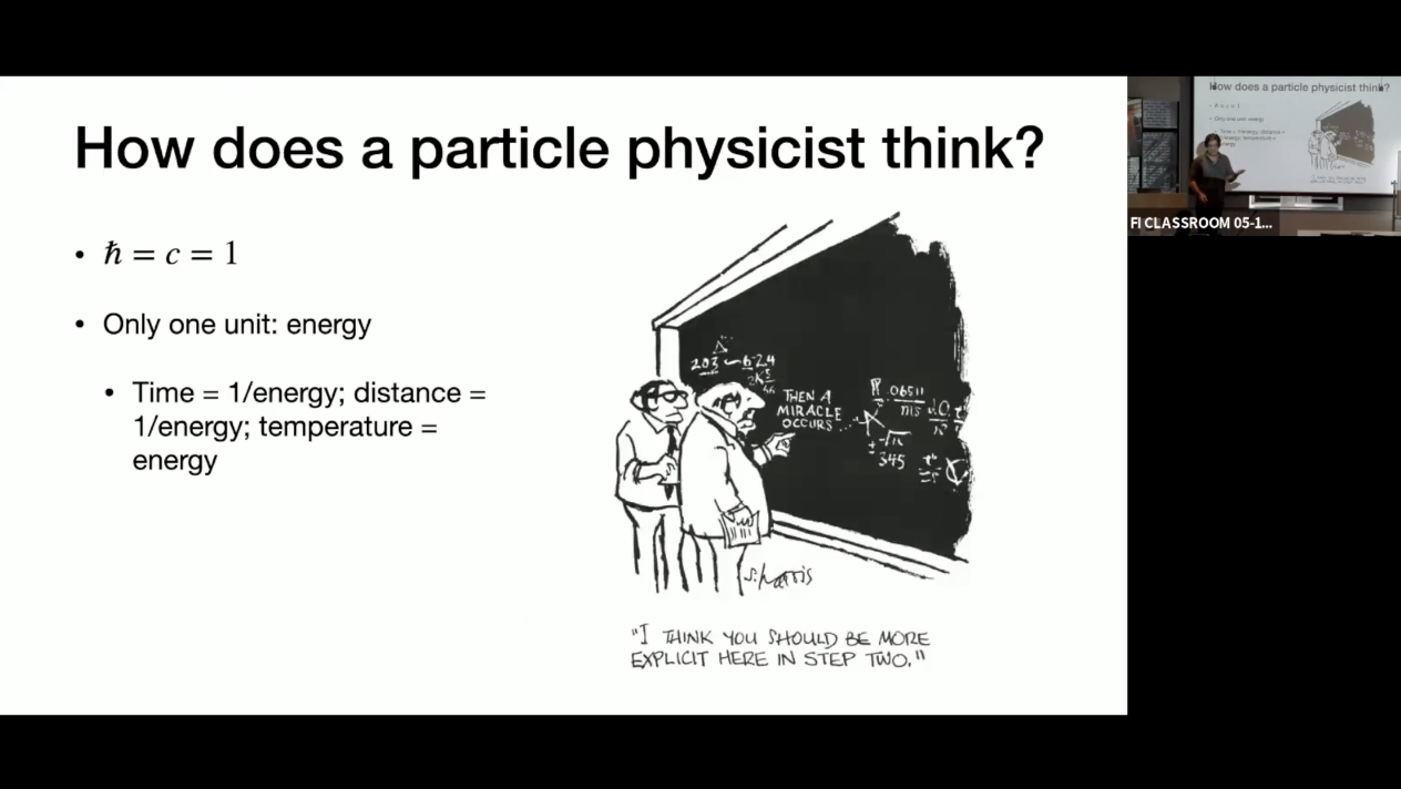 Neal Weiner: Searching for New Physics in the Desert
