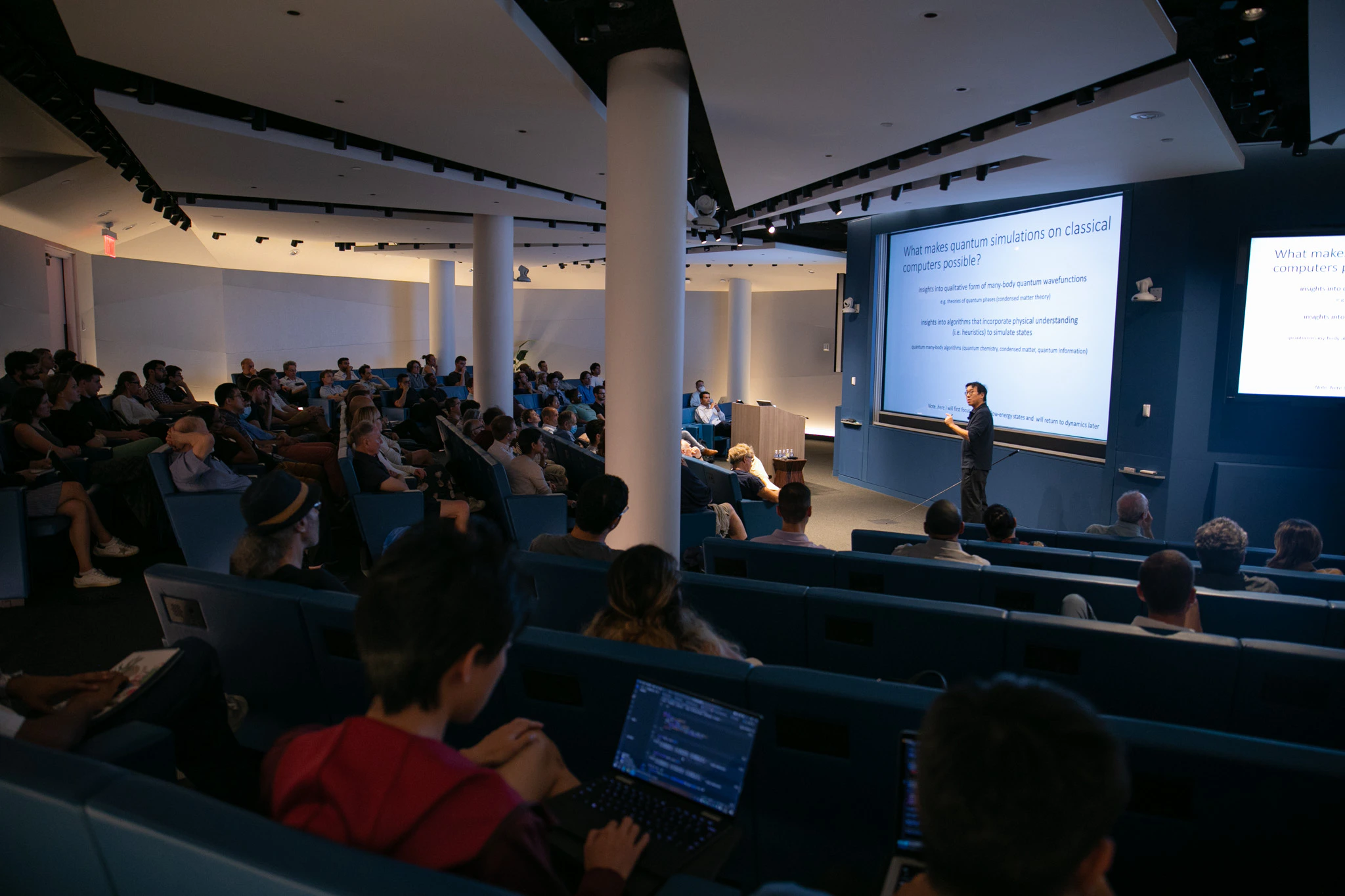 Announcing the 2025 Simons Foundation Presidential Lecture Series