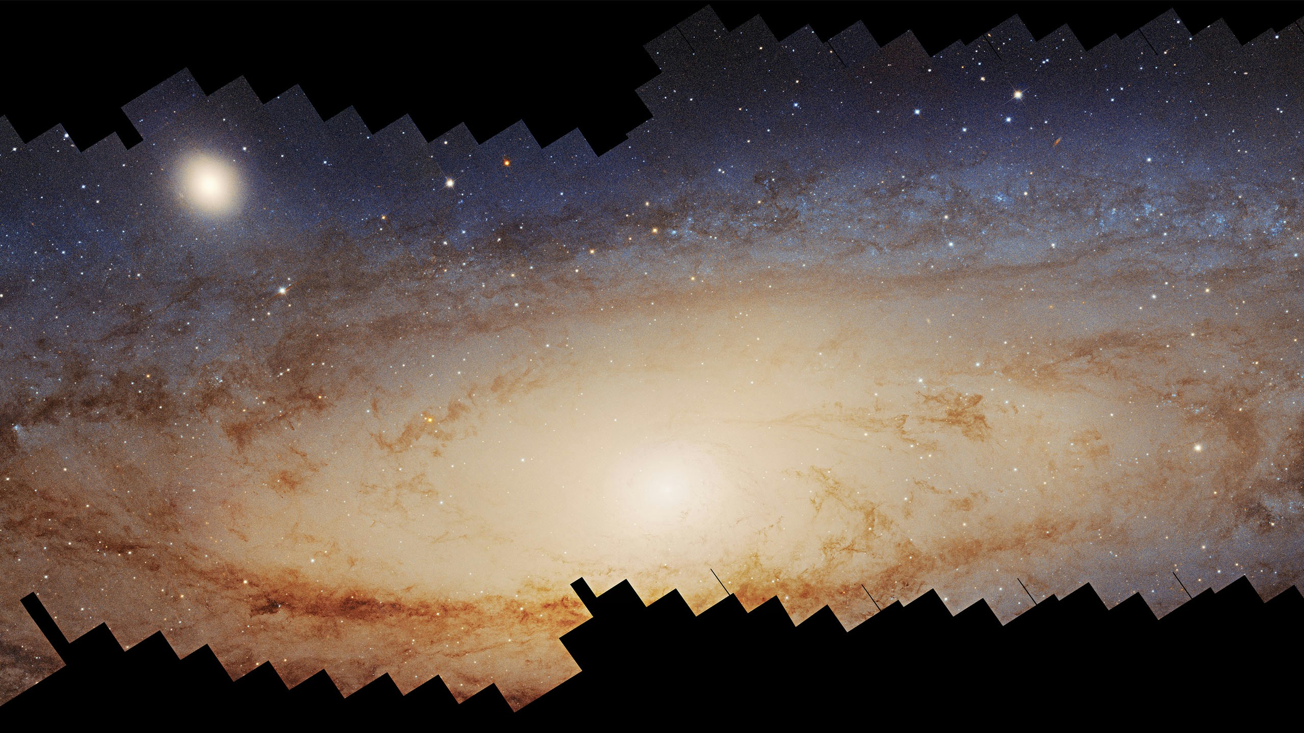 Hubble Telescope’s Jaw-Dropping New Photo Mosaic Traces Andromeda ...