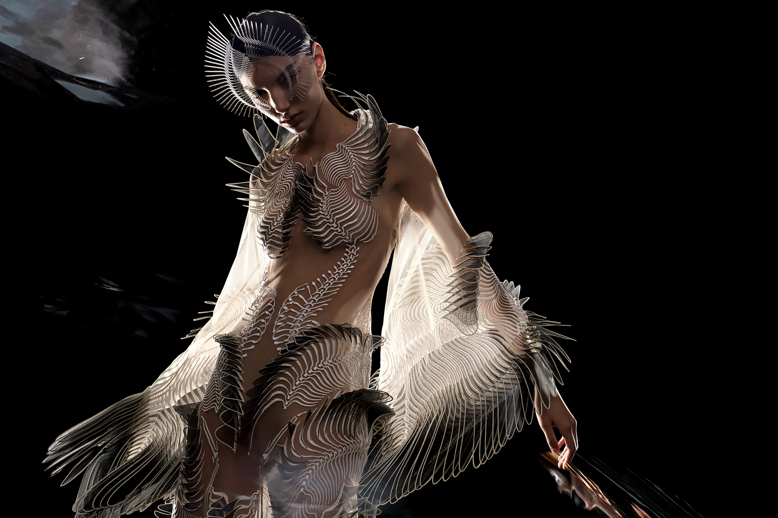 Math Meets Couture: Infinite Sums and Iris van Herpen at the Brooklyn ...