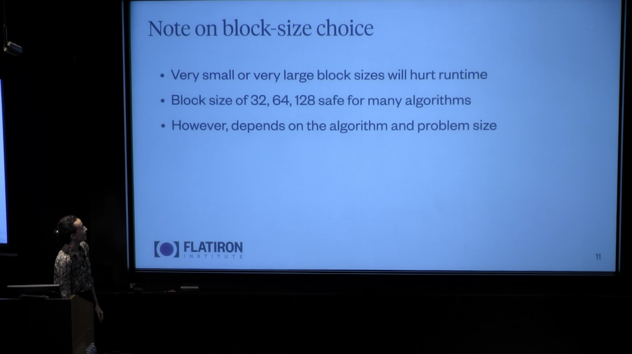 [NLA + HPC] An Introduction to Parallel Distributed Memory Linear ...