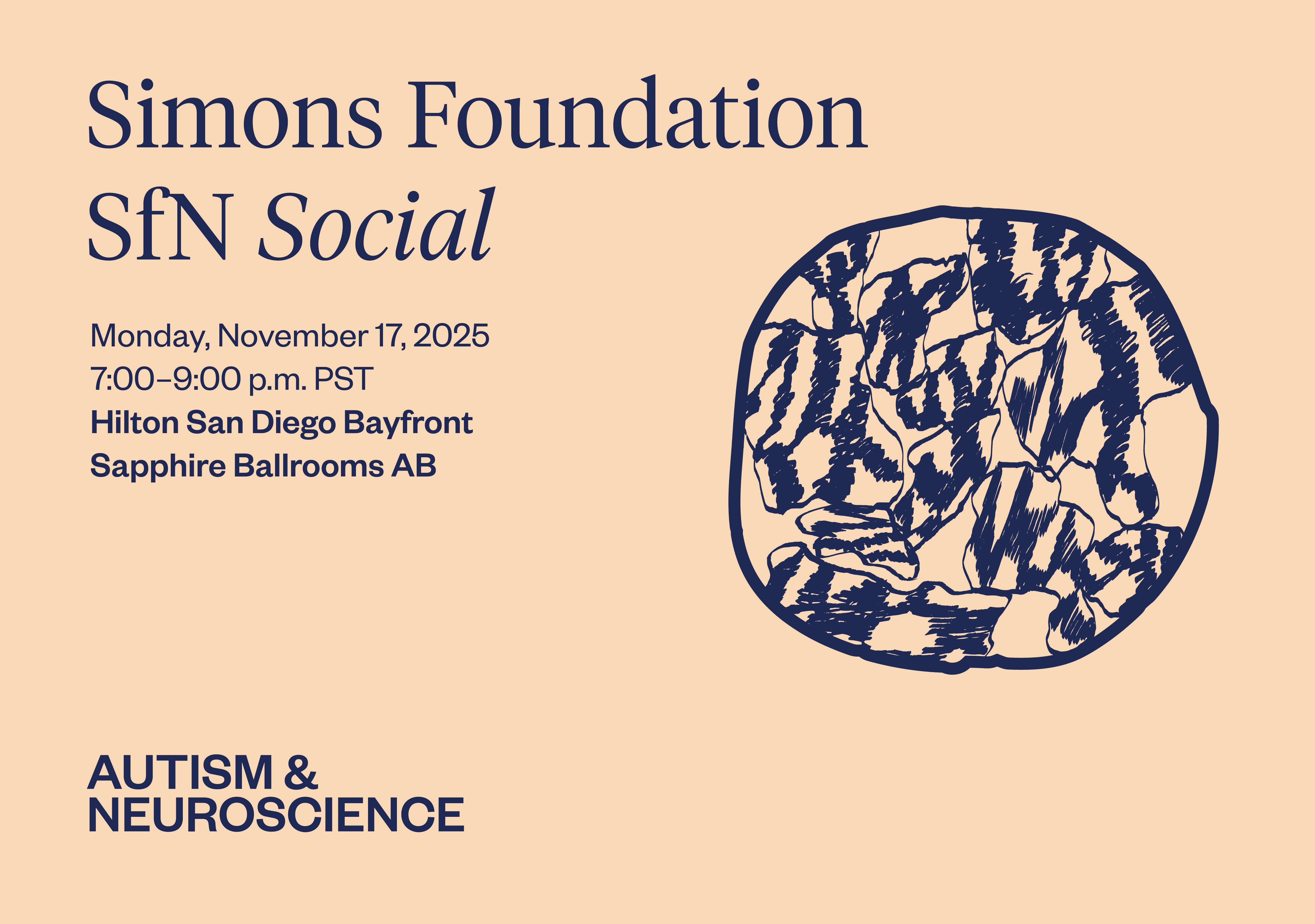 Simons Foundation Autism and Neuroscience SfN Social