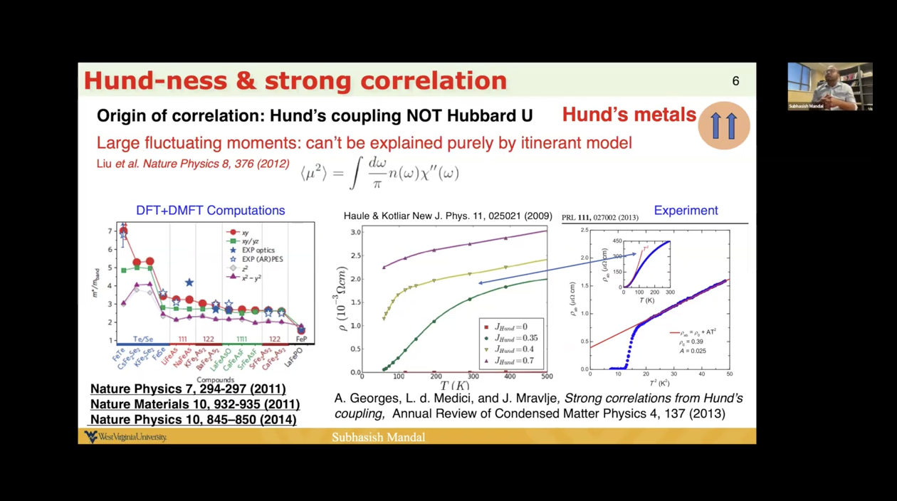 Subhasish Mandal: Correlation Enhanced Electron-Phonon Coupling in FeSe ...