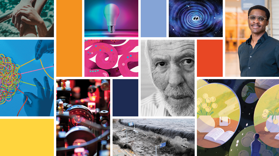 From Ringing Black Holes to Restoring Gut Health: Science at Simons in 2025