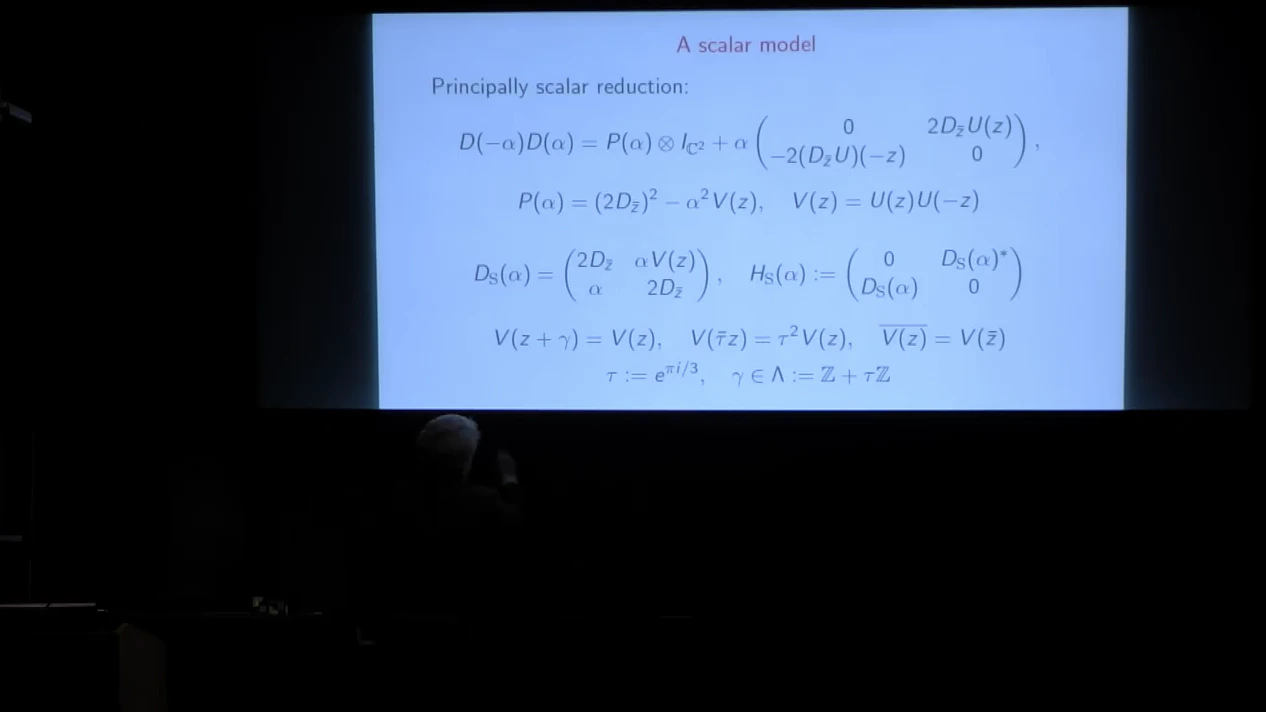 Maciej Zworski: WKB structure in a scalar model of flat bands