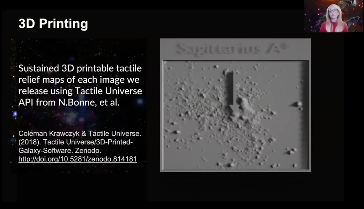 Kimberly Arcand: Expanding Perception through Sonification & Multimodality